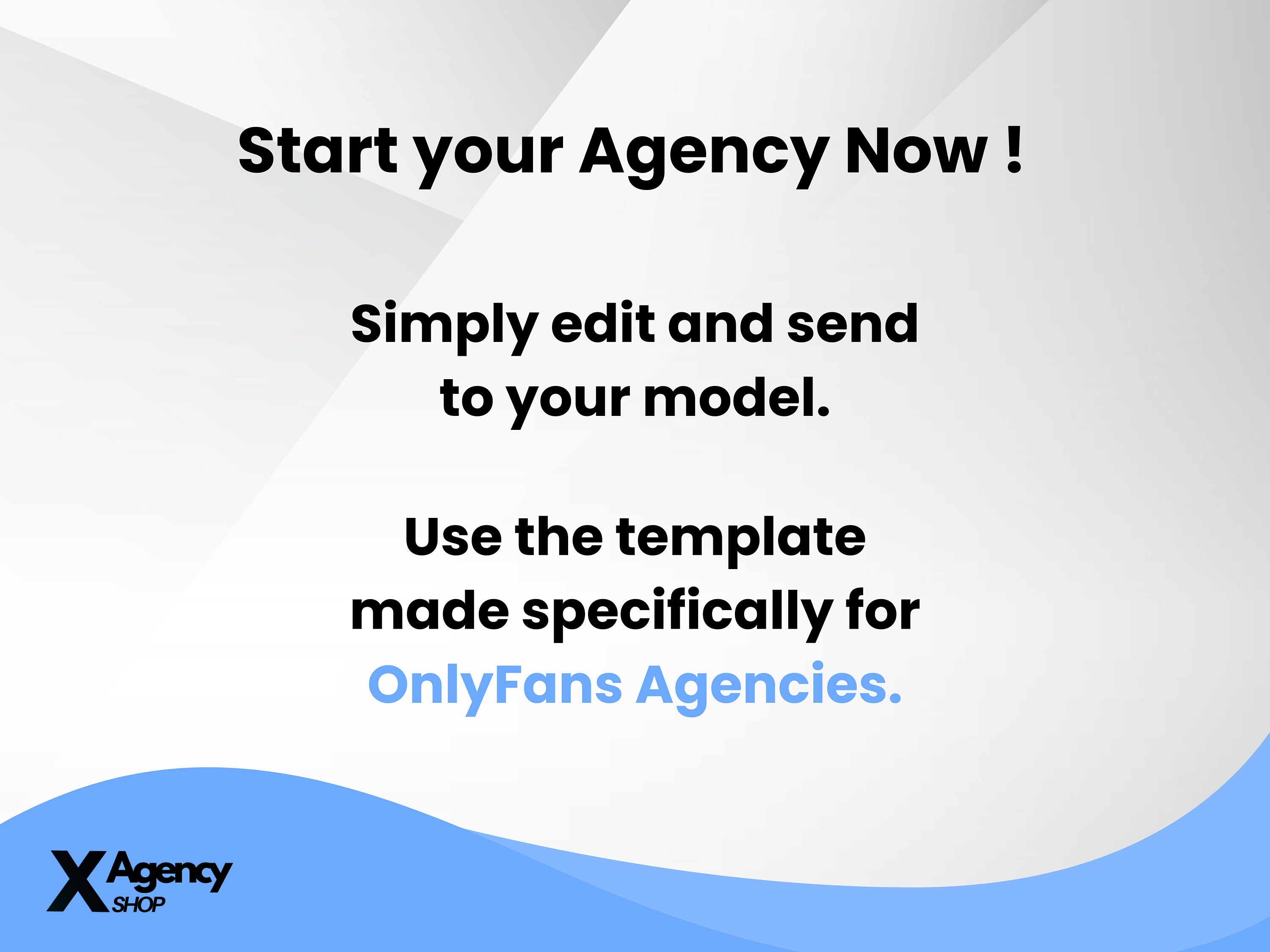 Onlyfans Agency Invoice Bundle Bill Onlyfans Models With - Etsy