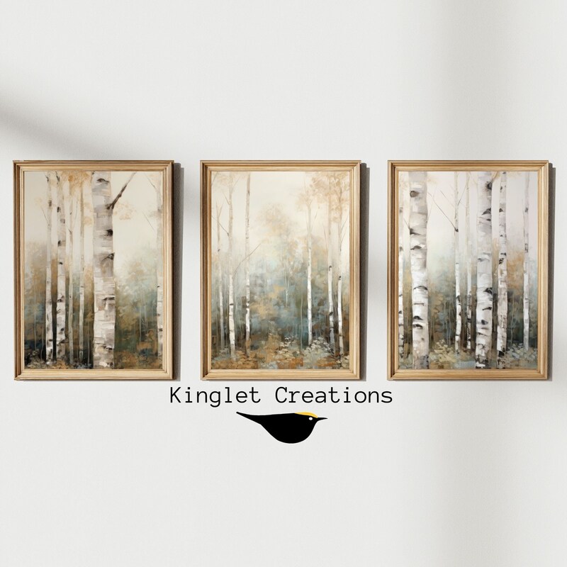 Birch Decoration - Etsy