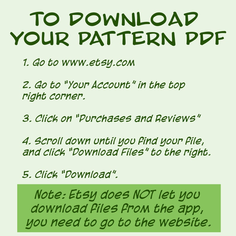 Rat/mouse (classic) No-sew Amigurumi Digital PDF Crochet Pattern - Etsy