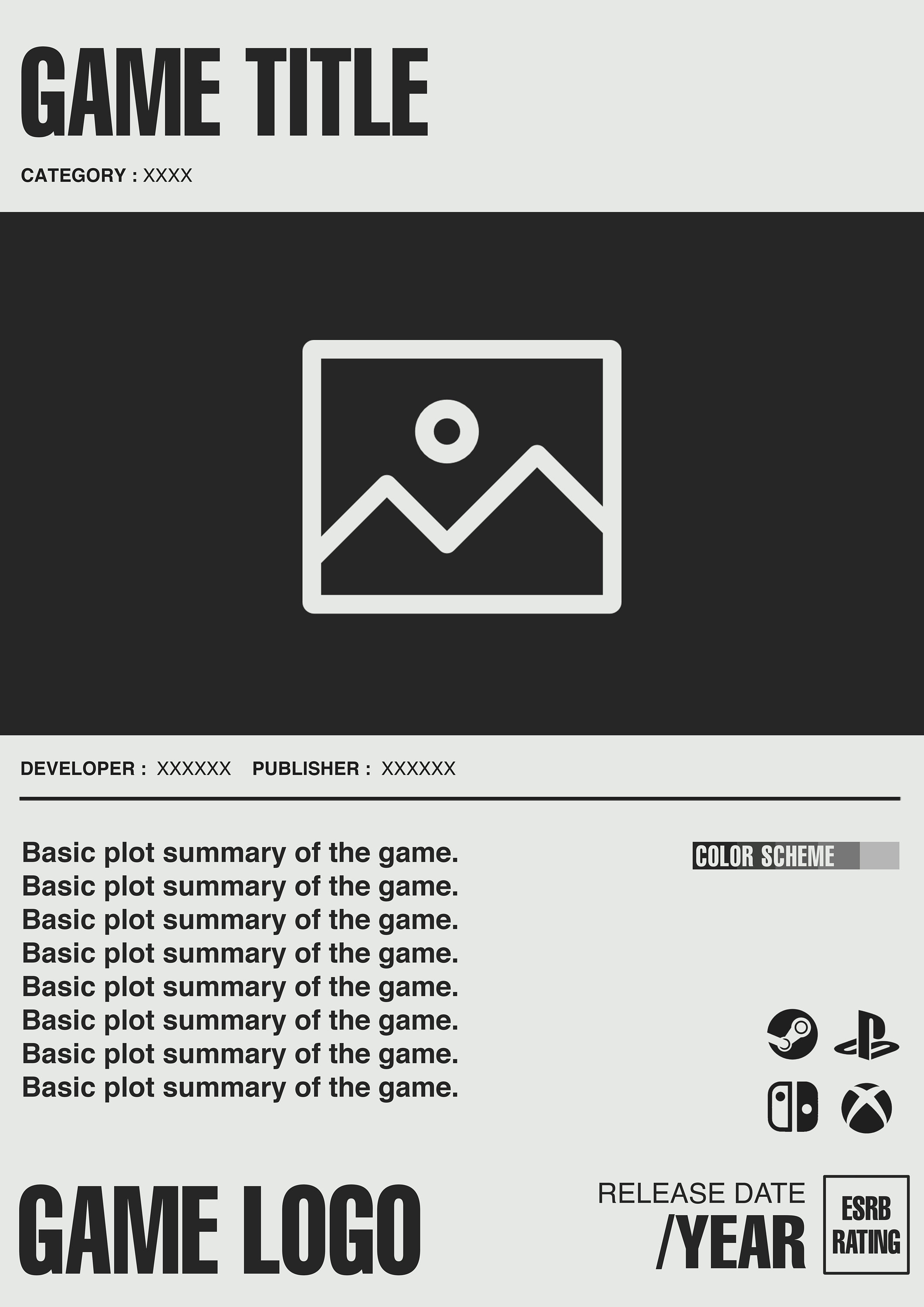 CUSTOM DIGITAL Video Game Poster - Etsy