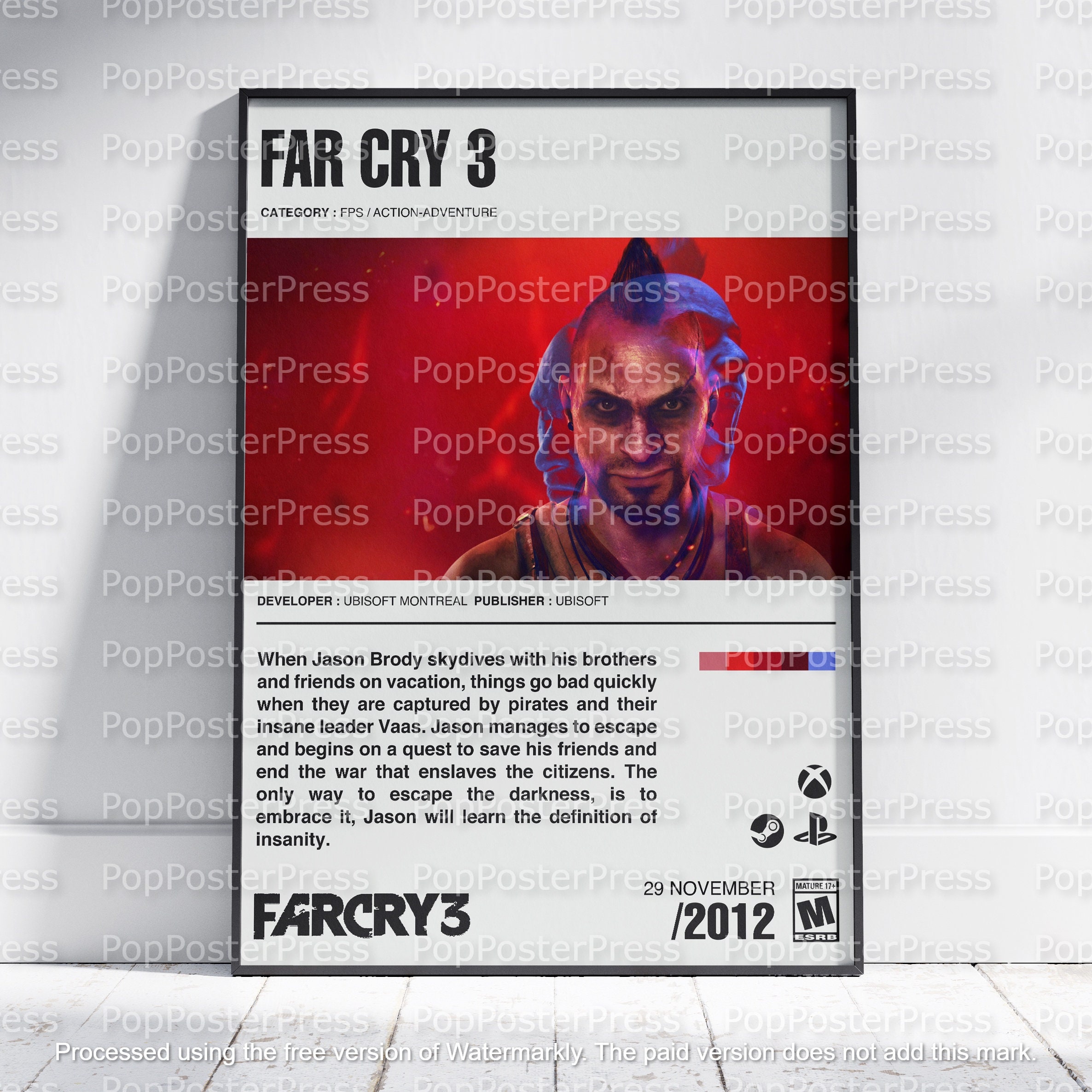 Far Cry 3 Poster