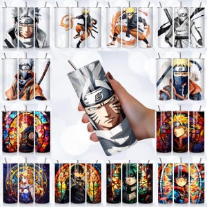 Anime Tumbler Wraps Bundle | Sippy Cup & Kids Tumbler Designs ...