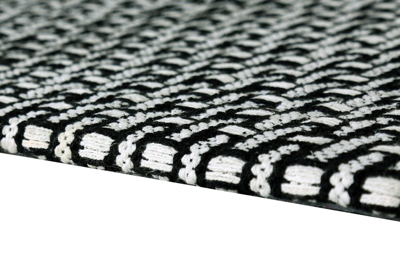 Cotton Handmade Kitchen Mat With Anti-skid Foam Backing - Etsy