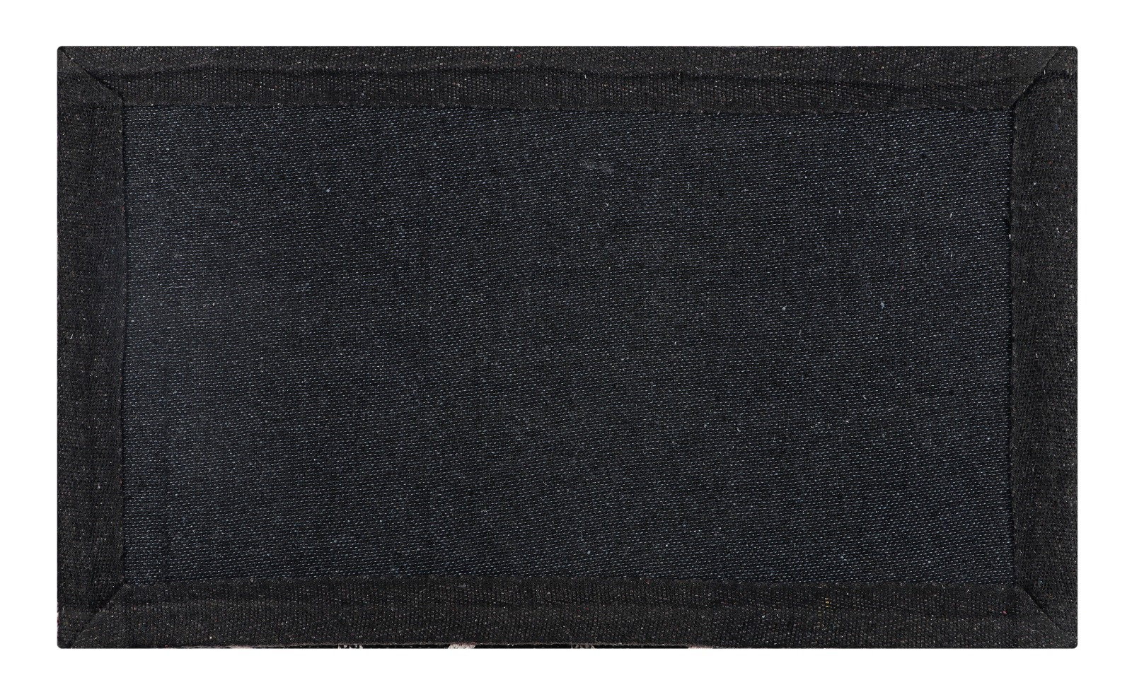 100% Cotton Hand Woven Doormat/bathroom/ Kitchen Mat 18 X 30 With Foam ...