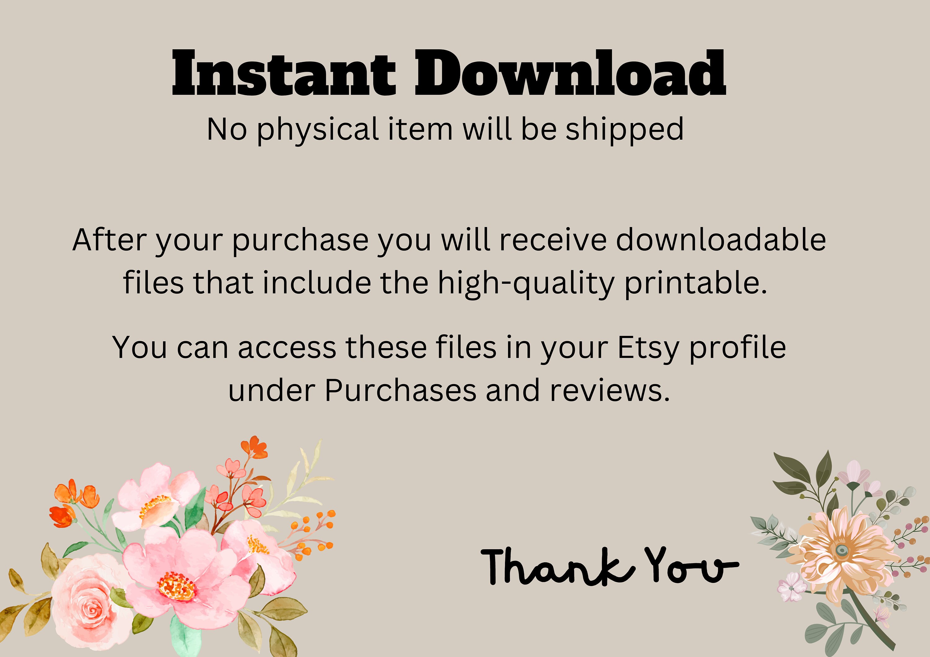 Printable Elephant Birthday Card | Digital Birthday Card for Kids ...