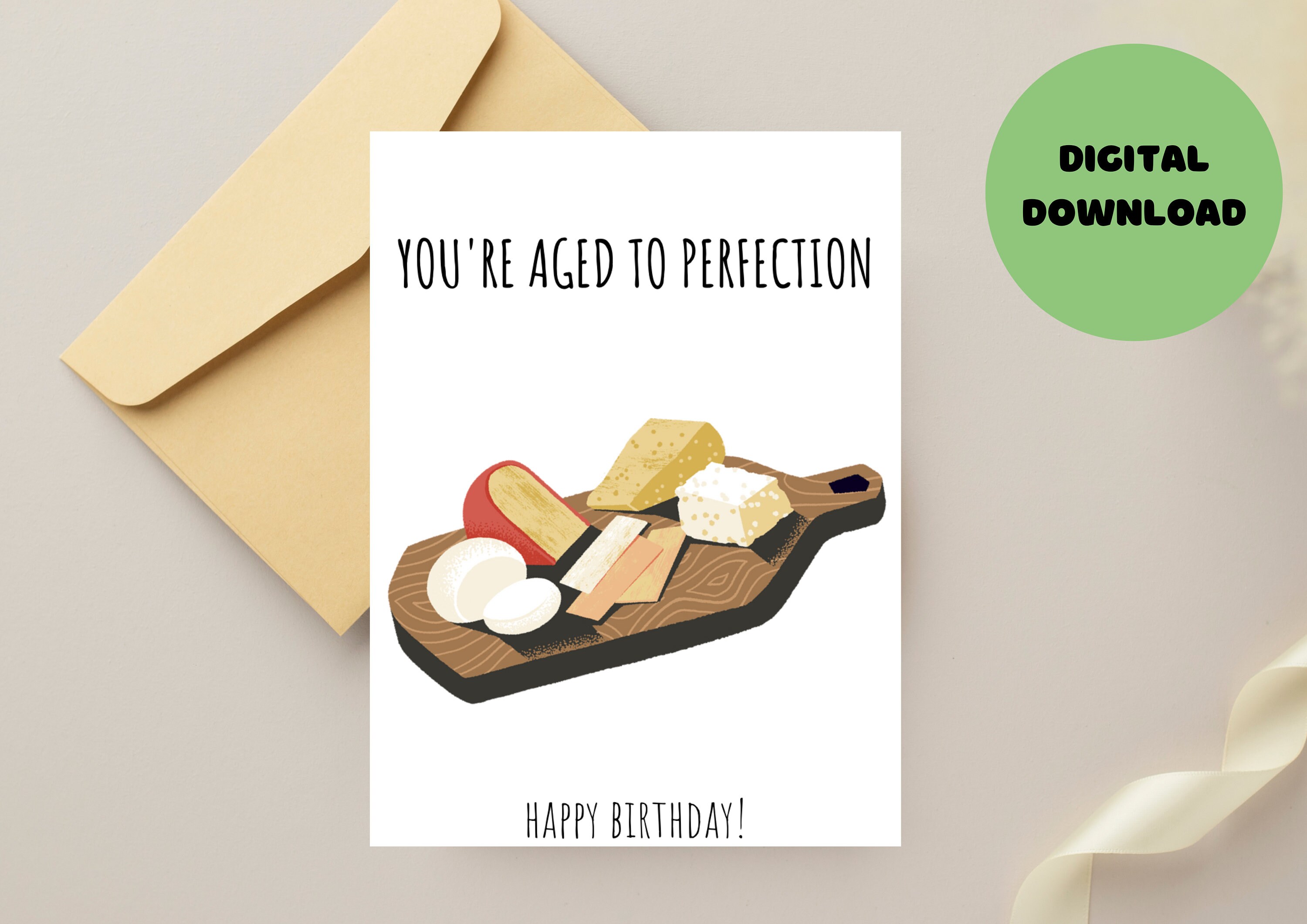 Printable Birthday Card | Printable Card Funny | Birthday Card for ...