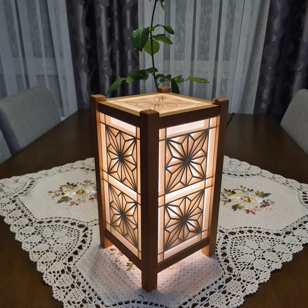 Shoji Lamp - Etsy