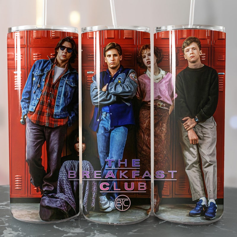 The Breakfast Club - Etsy