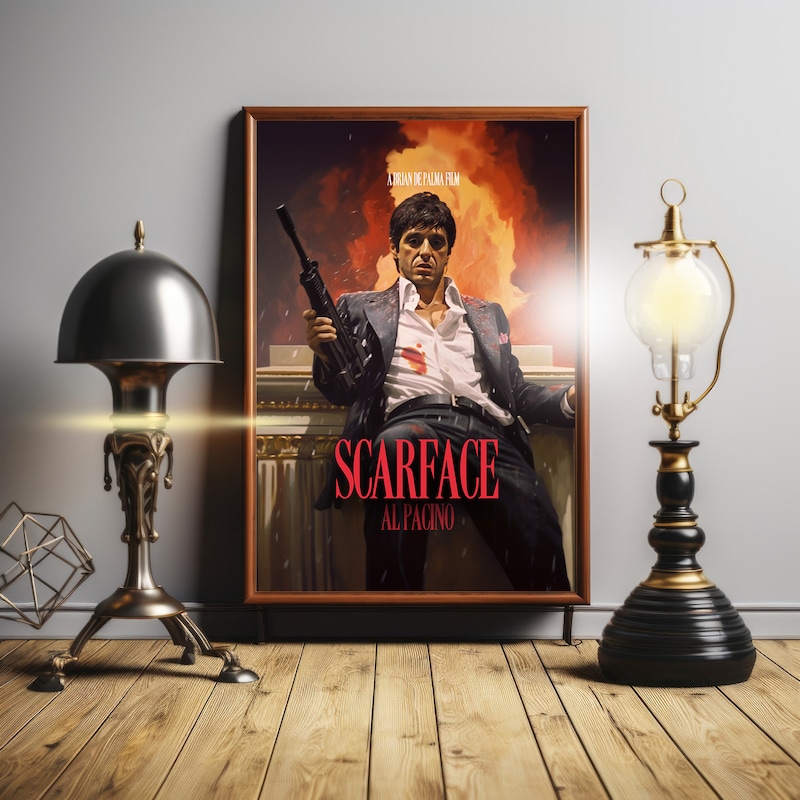 Scarface Poster - Etsy