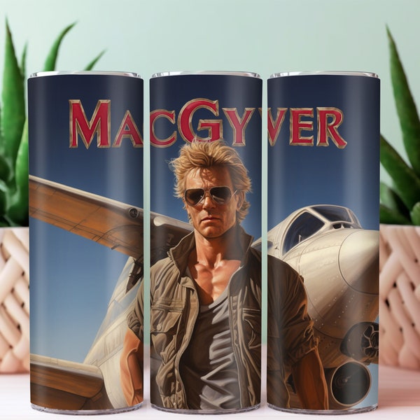 Macgyver - Etsy