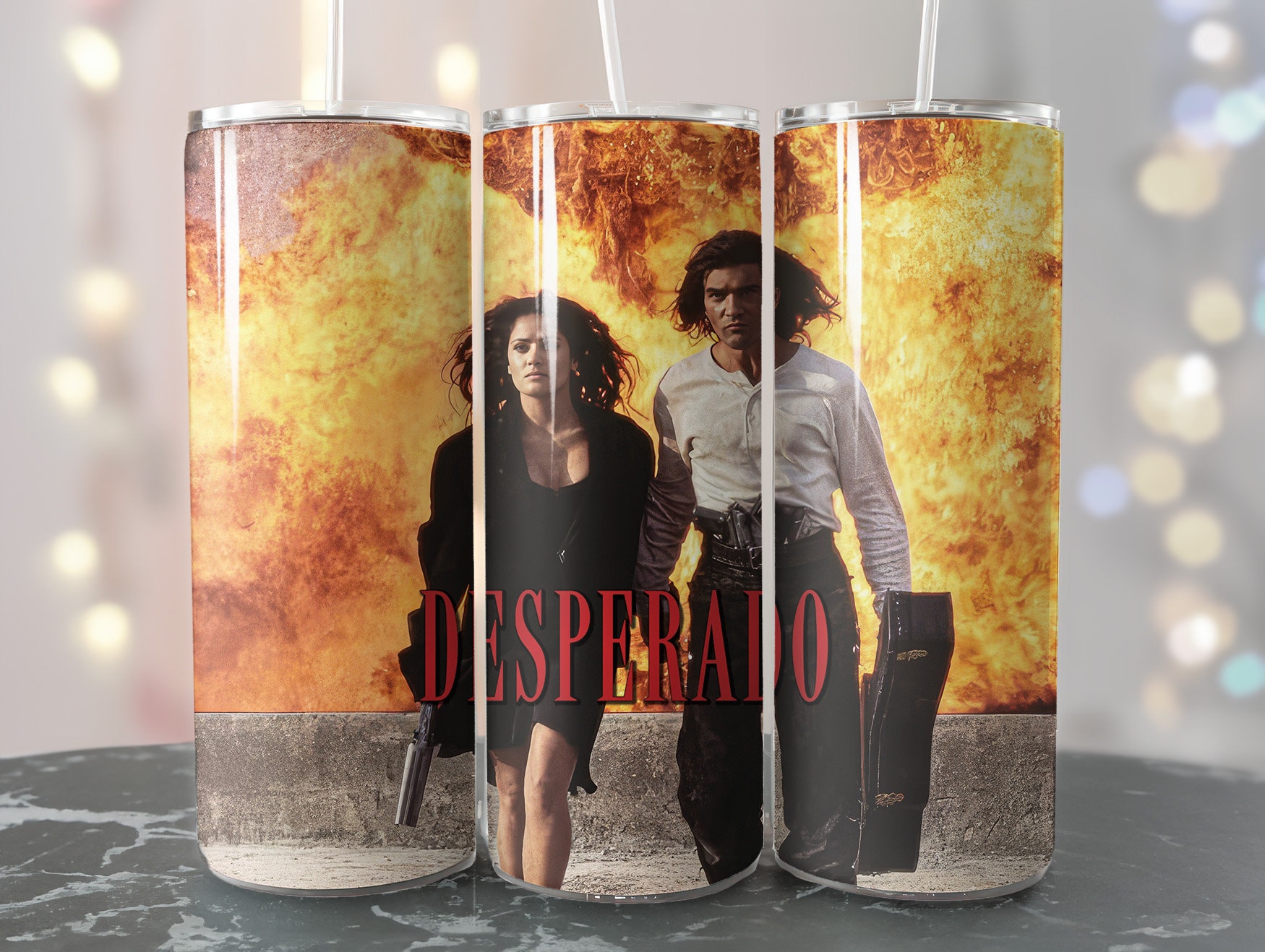 Desperado 1995 Inspired Digital Download for 20oz Skinny - Etsy