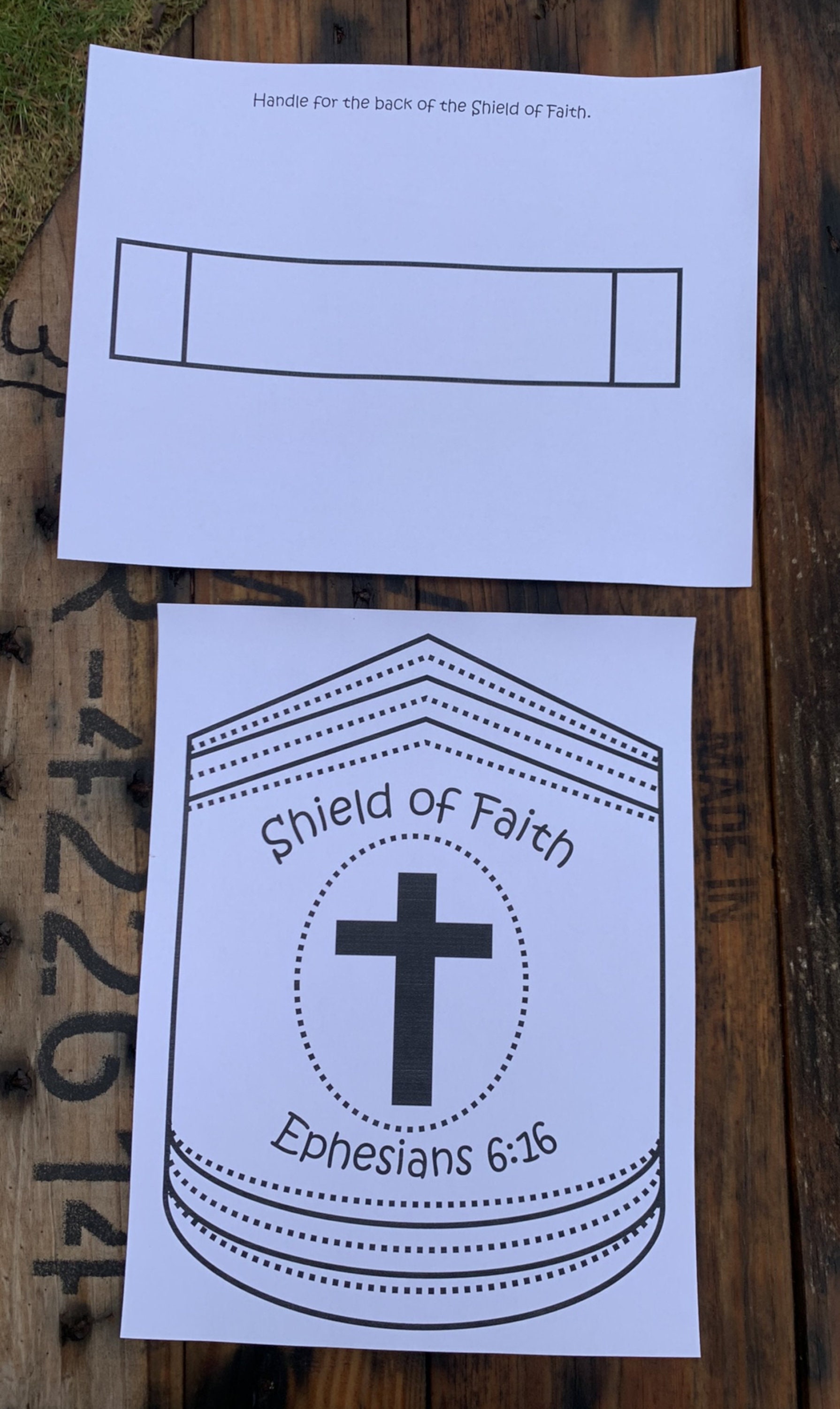 The Armor of God Print and Wear Armor Ephesians 6:10-20 - Etsy