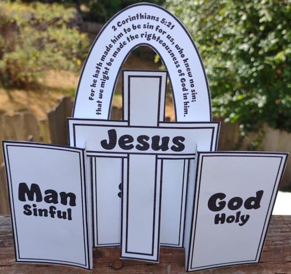 Jesus Is The Bridge Between Us And God