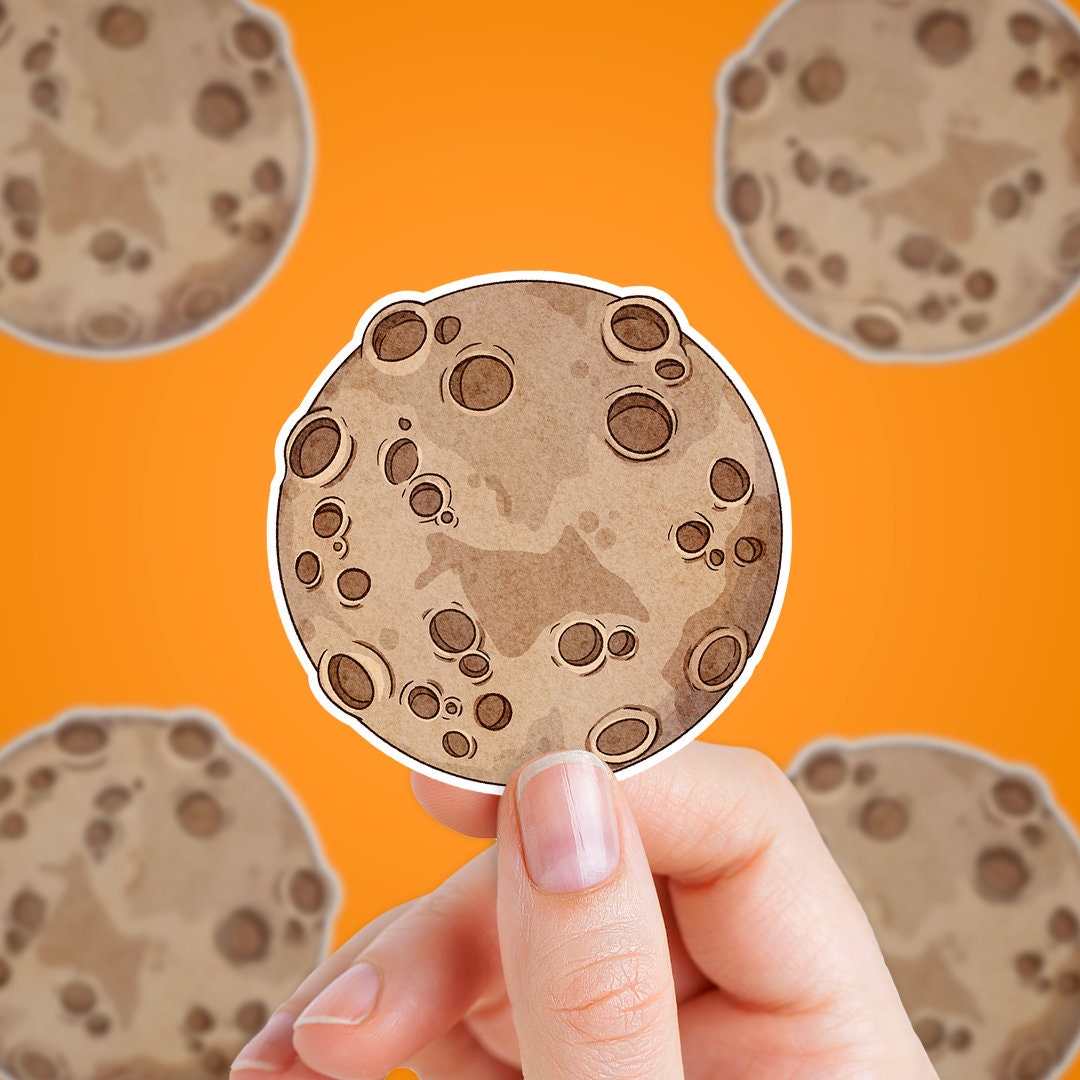 Mercury Sticker | Cute Waterproof Vinyl Decal for Laptops, Water ...