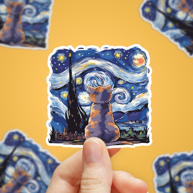 The Starry Night - Etsy