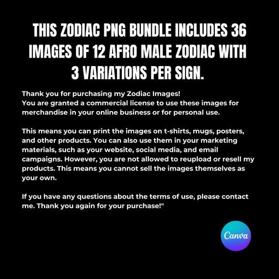 Afro zodiac posters 60 photos - Youhoroscope.com