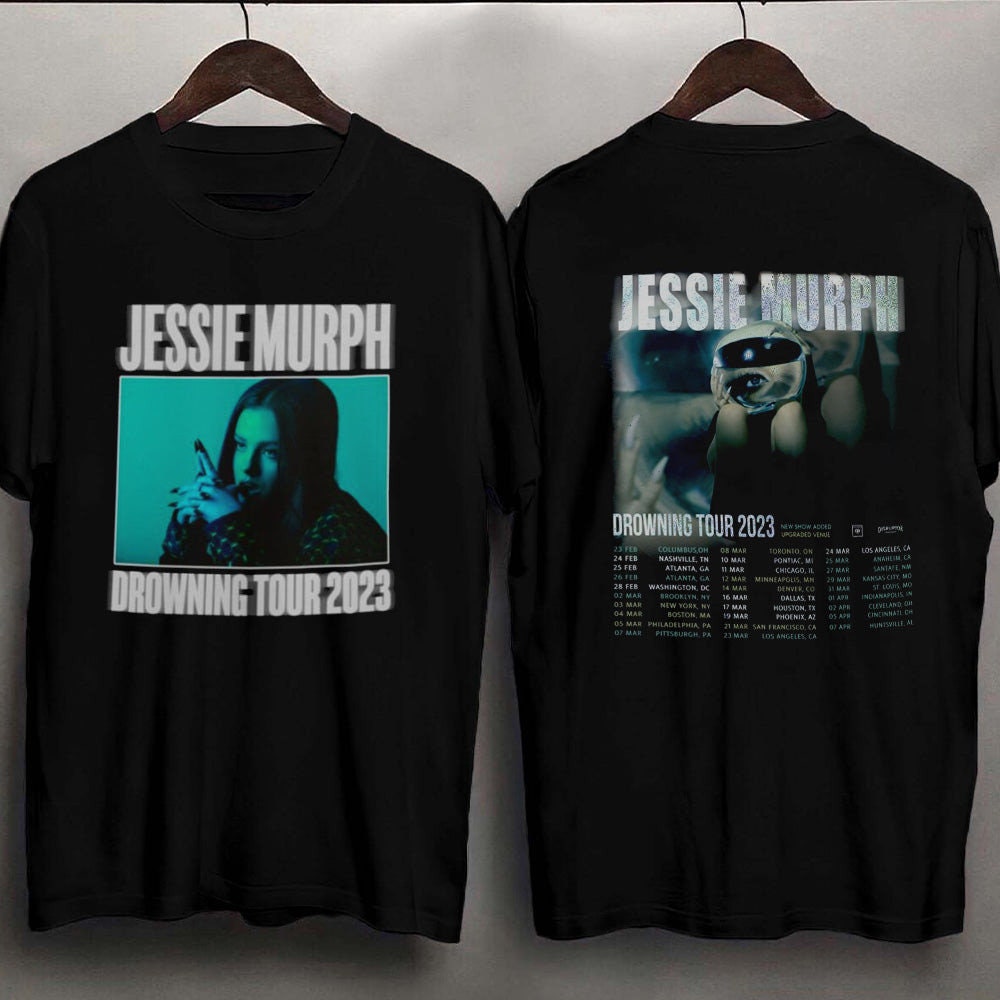 Jessie Murph Cowboys And Angels Tour 2023 Shirt, Vintage Jessie Murph ...