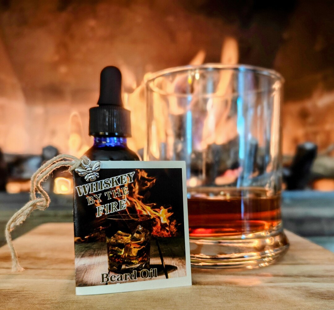Whiskey by the Fire Beard Oil - Etsy