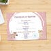 Pet Adoption Certificate for Pet Theme Party Keepsake for Children Fun ...