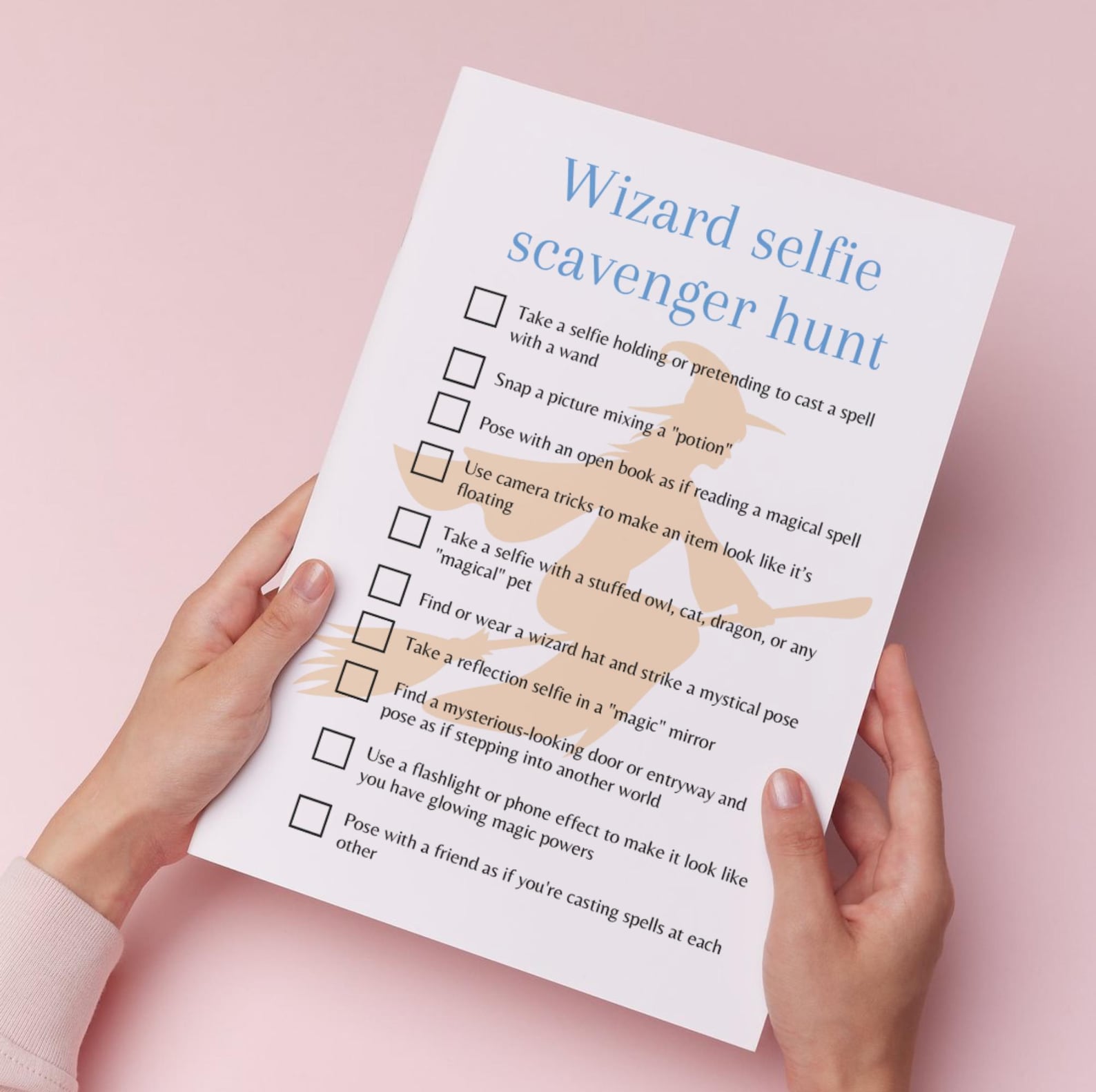 Magical Wizard Game for Girl and Boy Birthday Party Fun Celebration ...