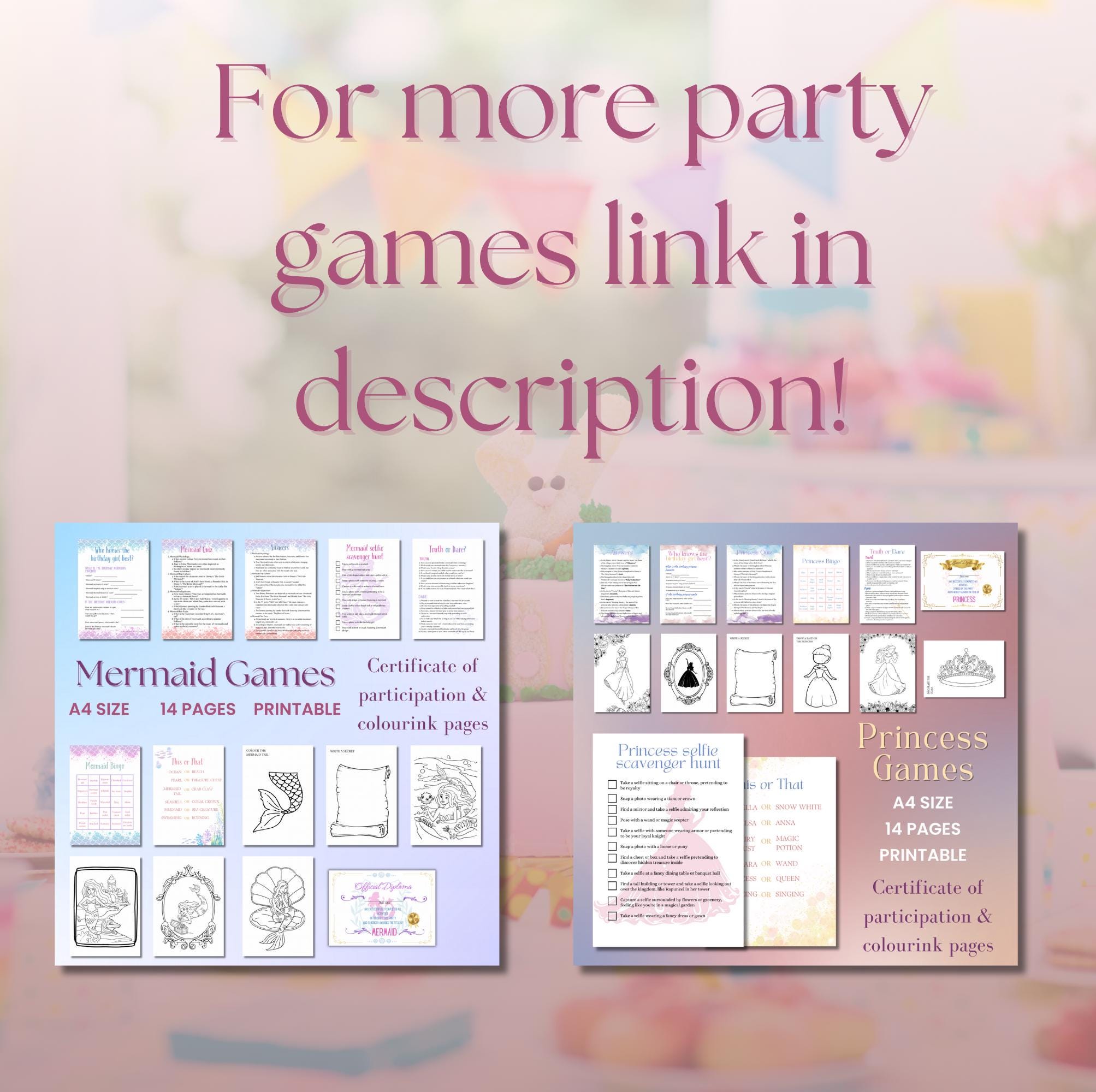 Magical Wizard Game for Girl and Boy Birthday Party Fun Celebration ...