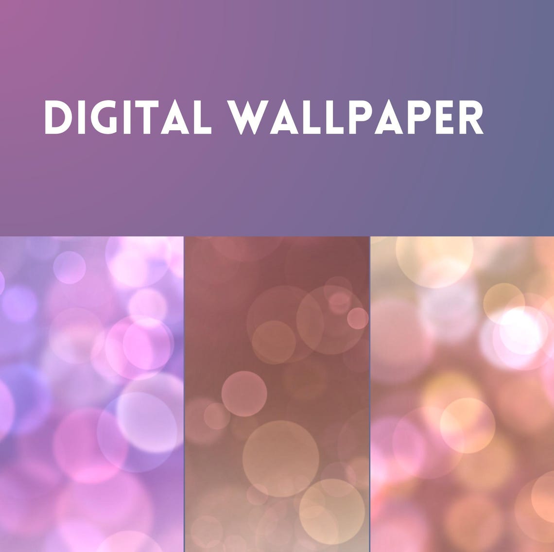 Digital Background Bokeh Light for Graphic Art Project Cool Wallpaper ...
