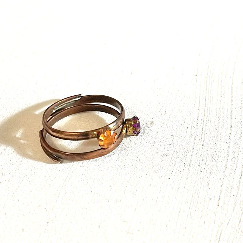 Gumball Machine Ring - Etsy