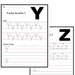 Alphabet Tracing and Handwriting Practice | Printable Worksheets ...