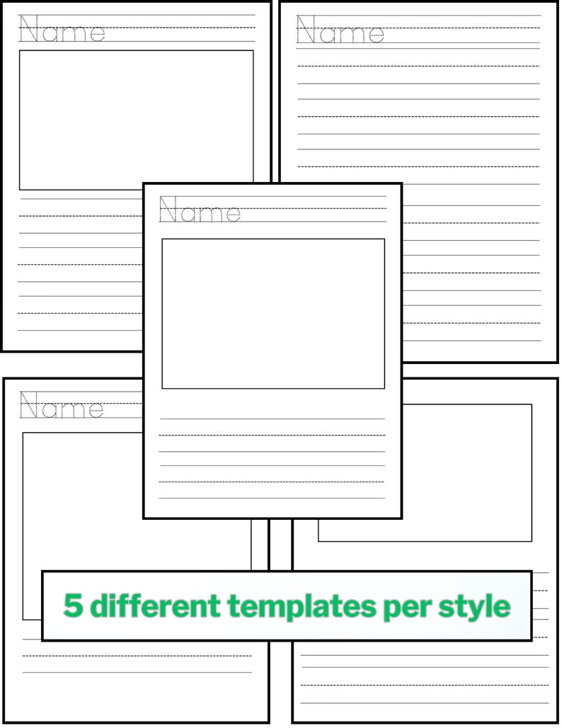 Handwriting Practice With Printable Lined Writing Paper | Printable ...