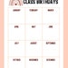 Teacher Planner and Monthly Overview - Etsy
