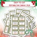Christmas Trivia Game Template: Editable Canva Printable (PLR) - Etsy