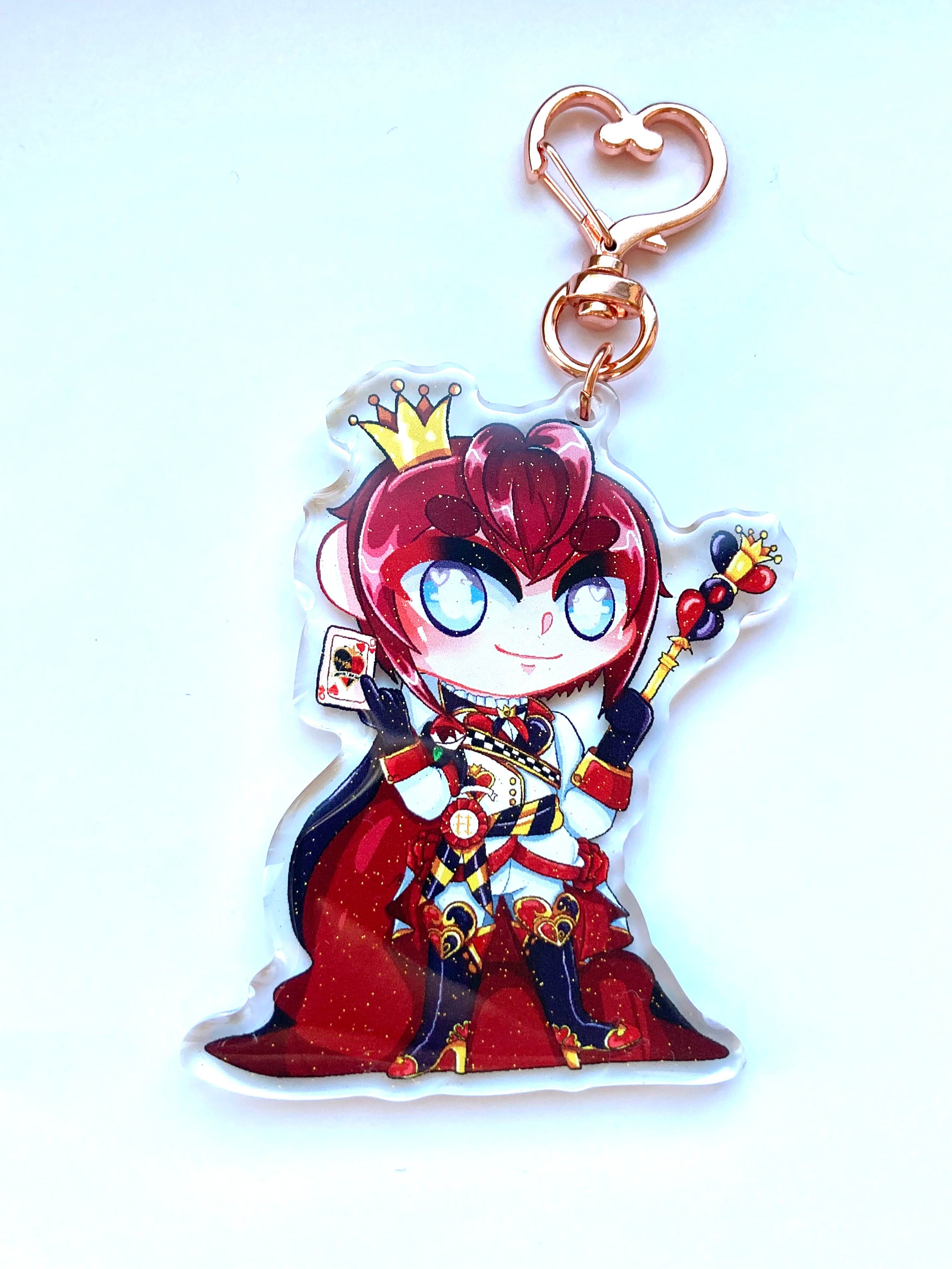 Twisted Wonderland Riddle,leona, and Azul Keychains - Etsy