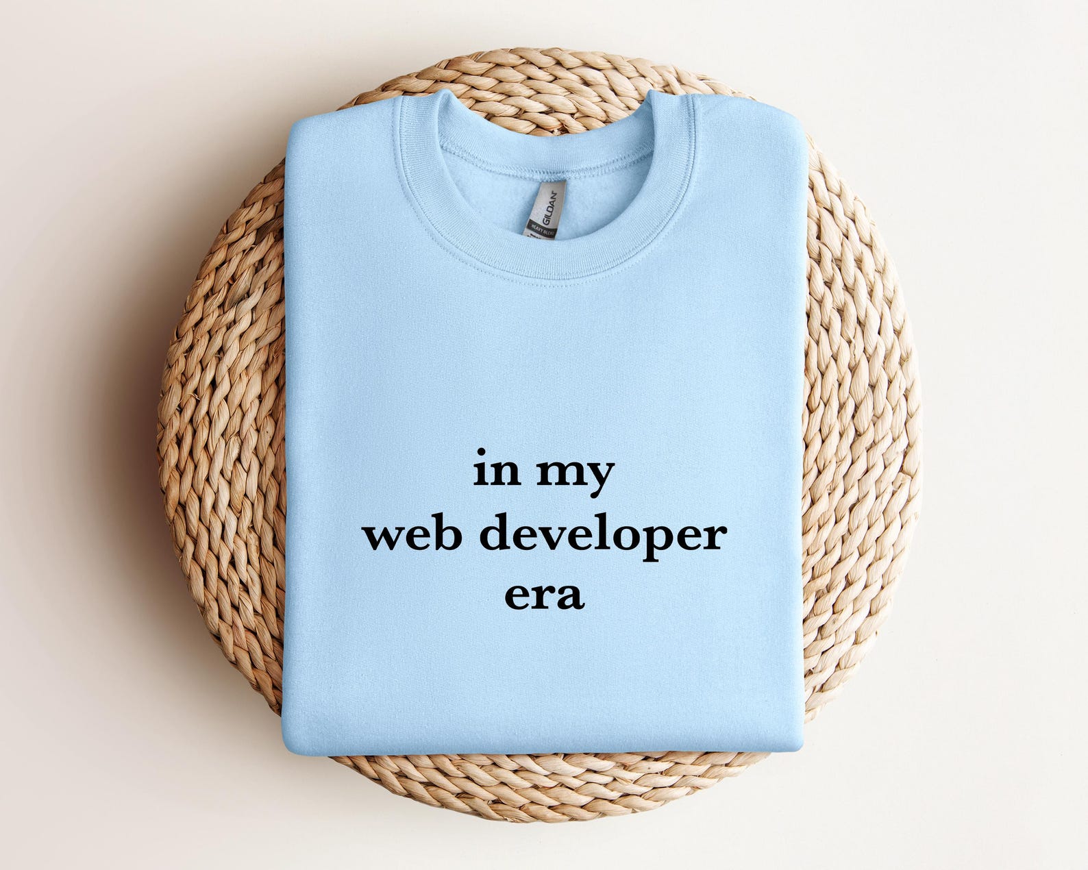 In My Web Developer Era Sweatshirt, Web Developer Gifts, New Web ...