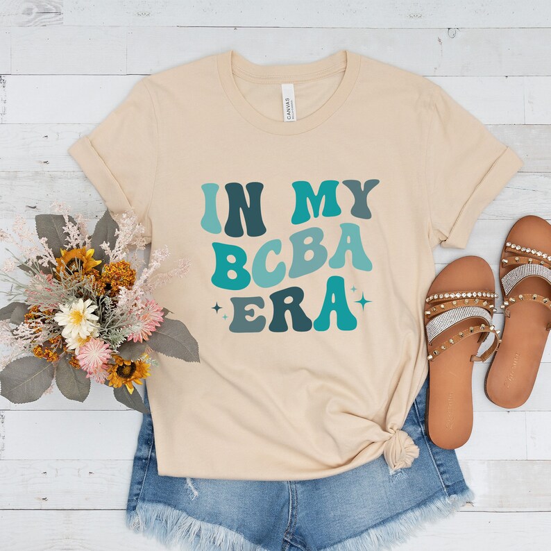 In My BCBA Era Shirt, Gift for Board Certified Behavior Analyst, Bcba ...
