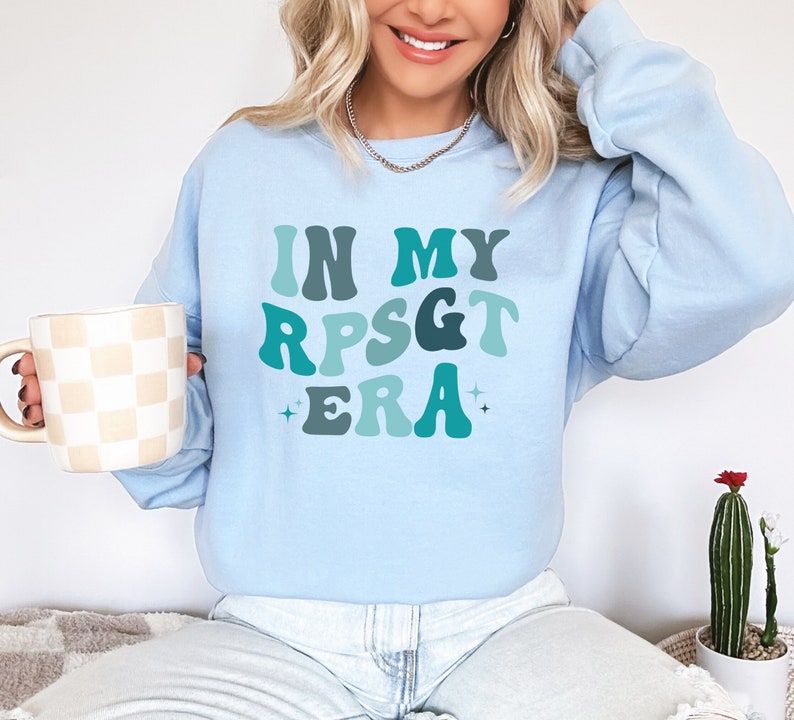 In My RPSGT Era Sweatshirt, Registered Polysomnographic Technologist ...