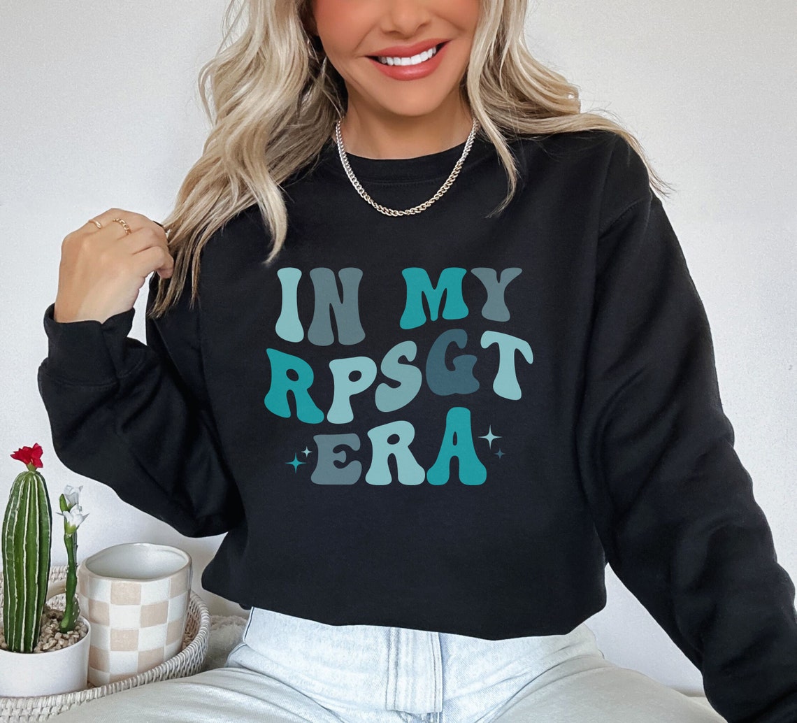 In My RPSGT Era Sweatshirt, Registered Polysomnographic Technologist ...