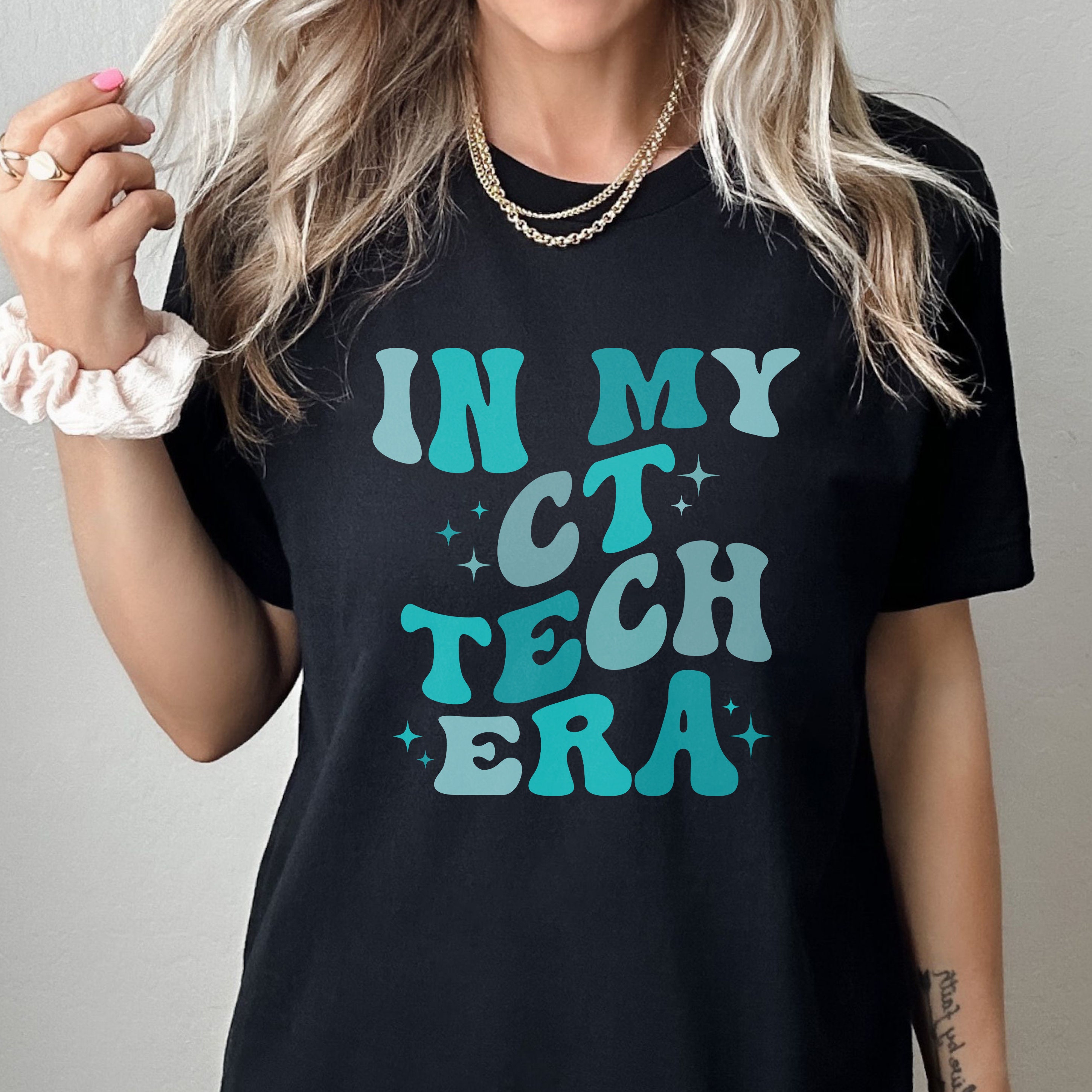 In My CT Tech Era Shirt, Computed Tomography Gift, New CT Tech Gift, Ct ...
