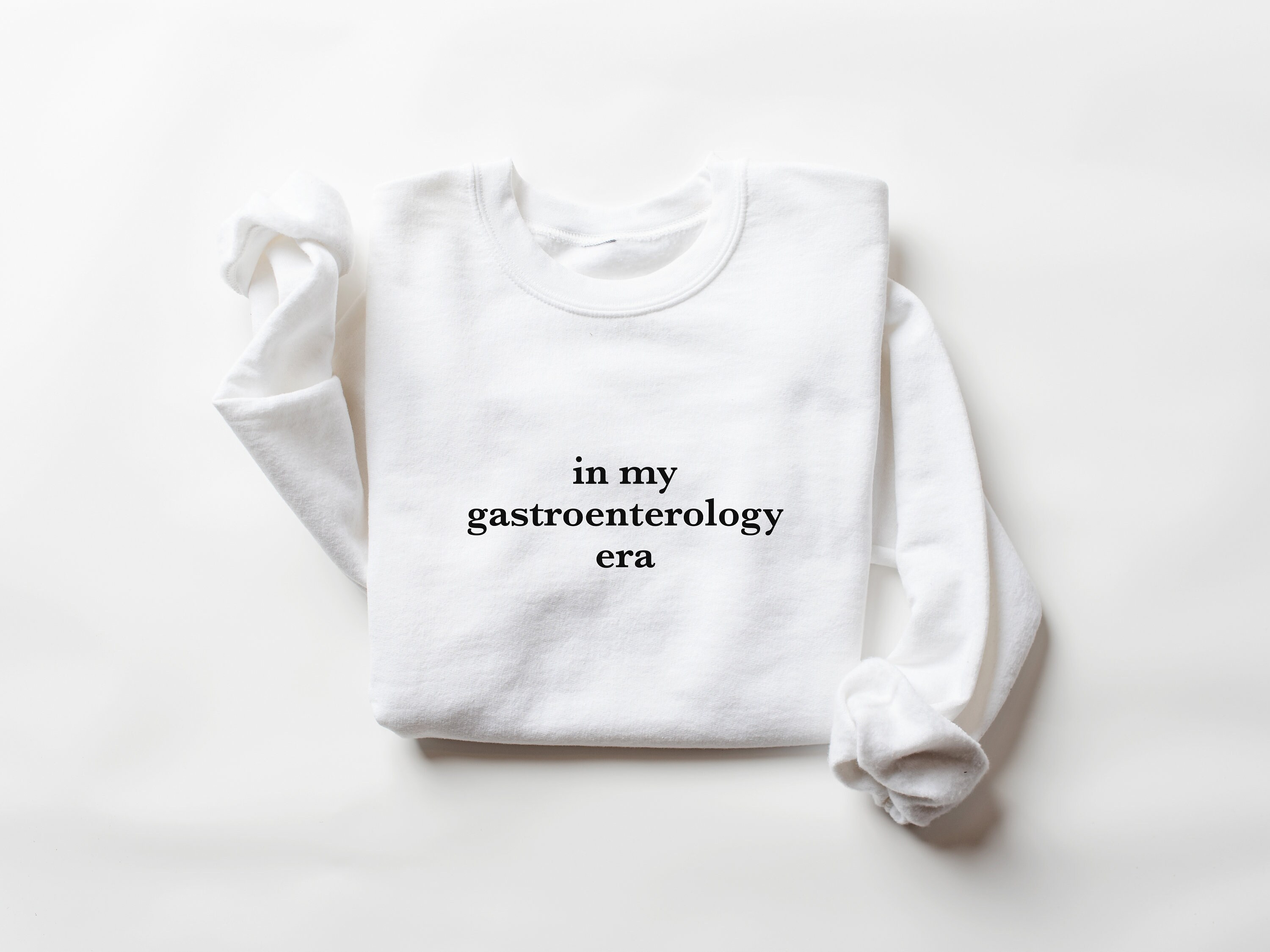In My Gastroenterology Era Sweatshirt, Gastroenterology Sweatshirt, GI ...