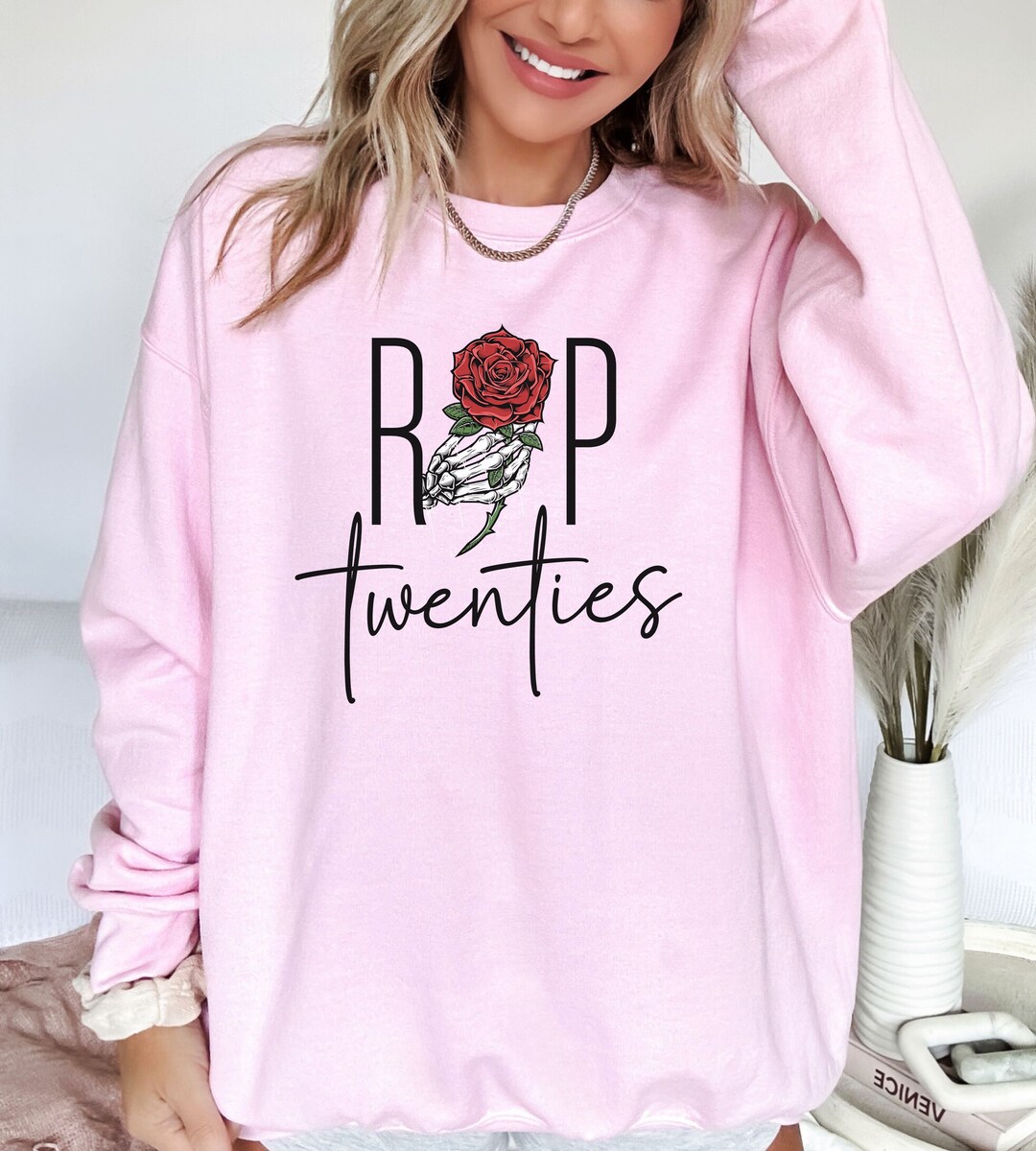 Rip 20s Sweatshirt, Rip Twenties Crewneck, Funeral for My Youth, 30th ...
