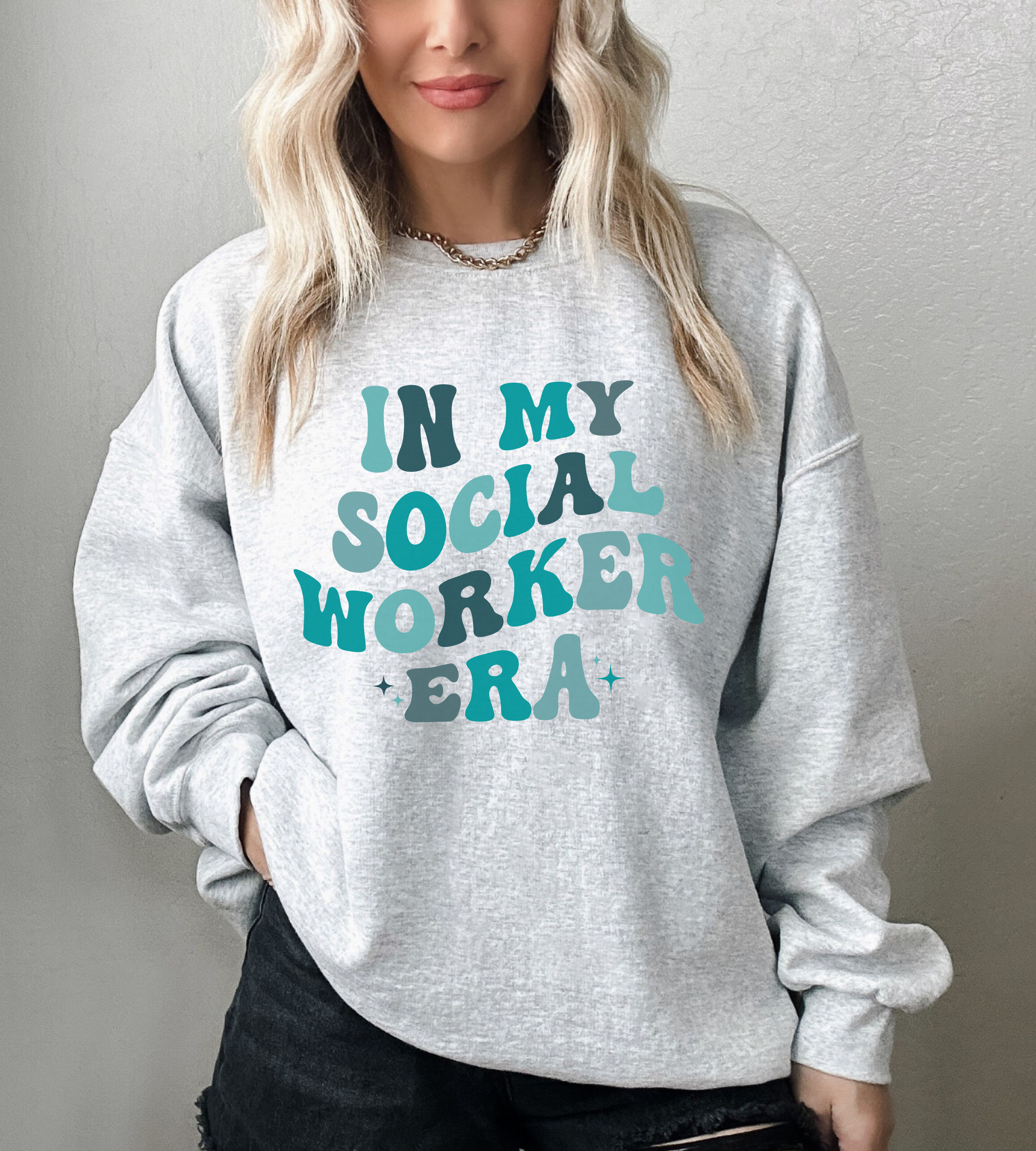 In My Social Worker Era Sweatshirt, Gift for New Social Worker, New ...