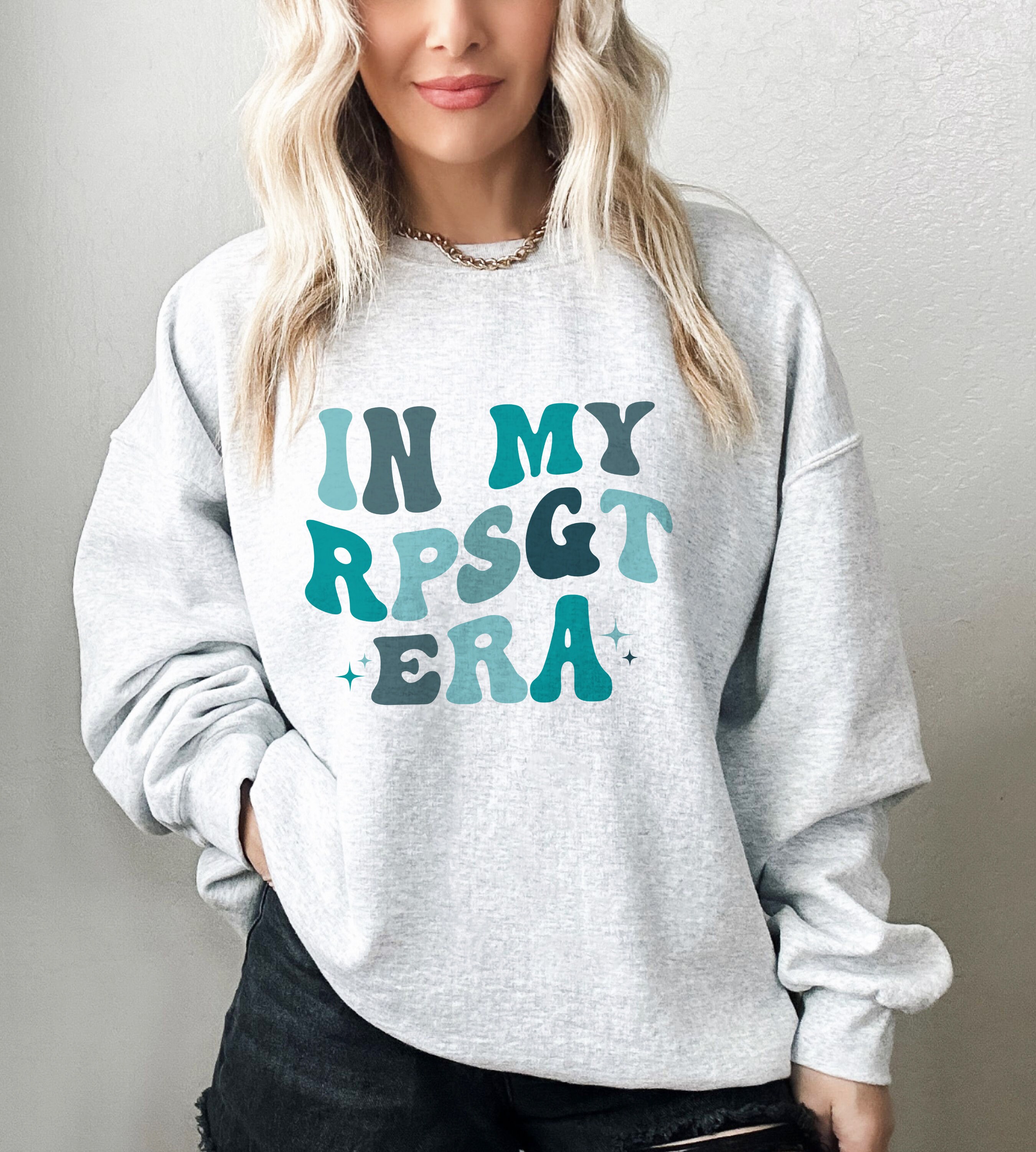 In My RPSGT Era Sweatshirt, Registered Polysomnographic Technologist ...