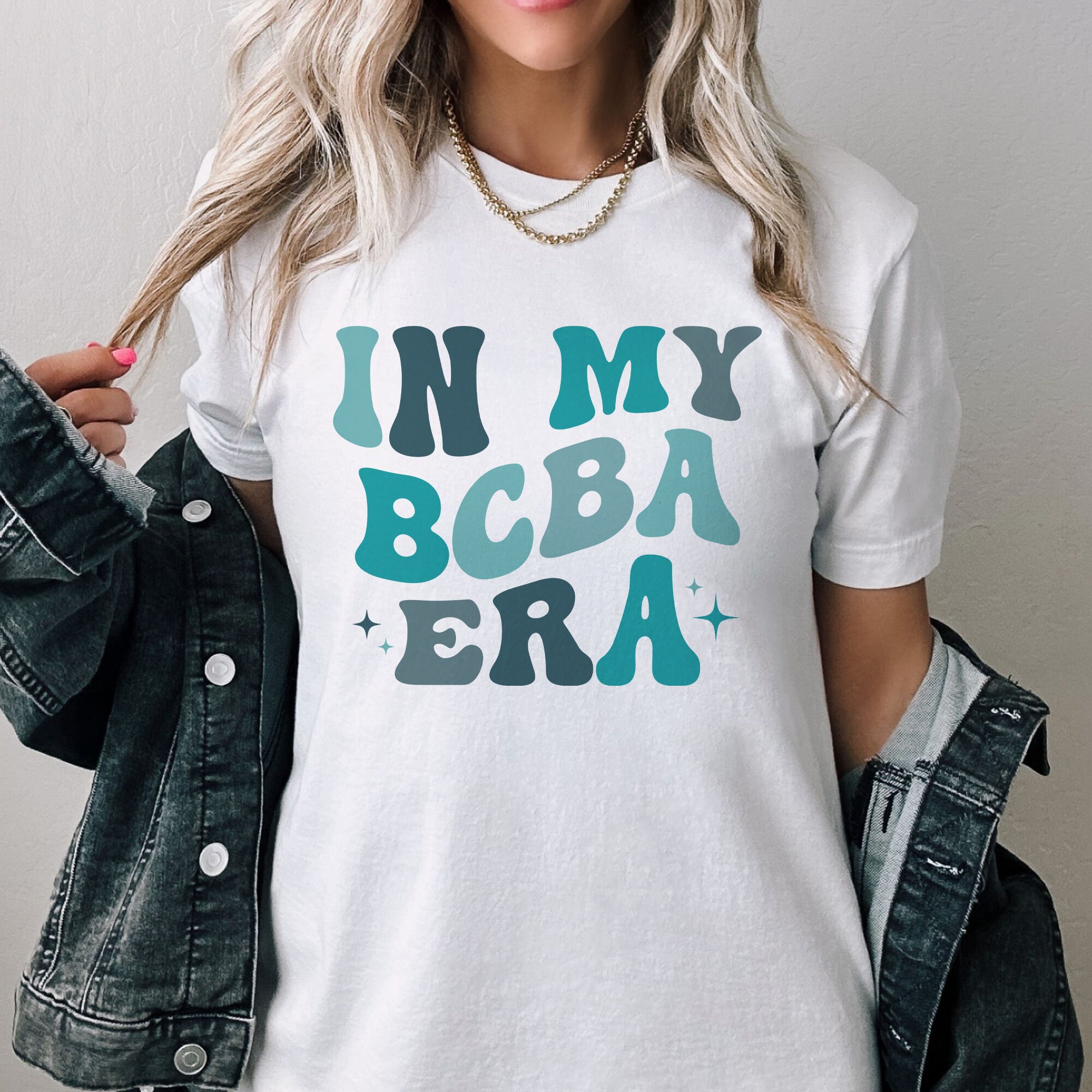 In My BCBA Era Shirt, Gift for Board Certified Behavior Analyst, Bcba ...
