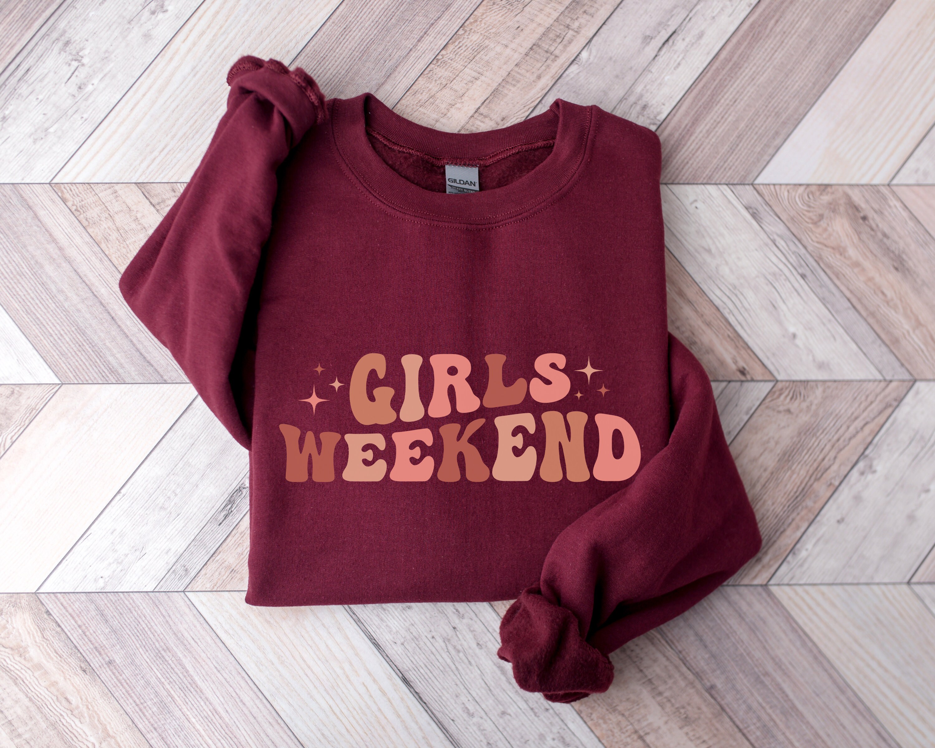 Girls Weekend Sweatshirt, Girls Trip Sweatshirt, Girls Weekend Great ...