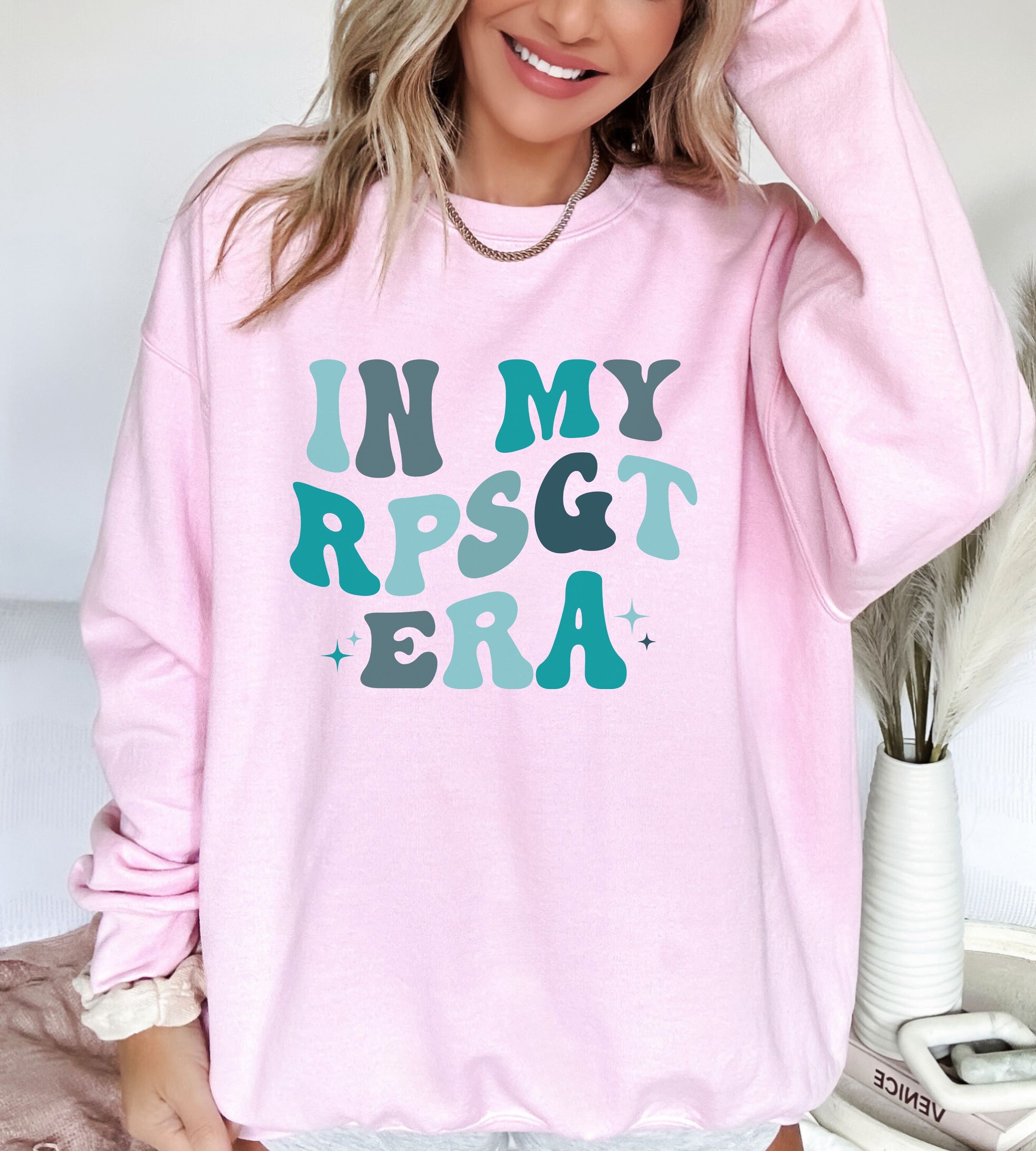 In My RPSGT Era Sweatshirt, Registered Polysomnographic Technologist ...