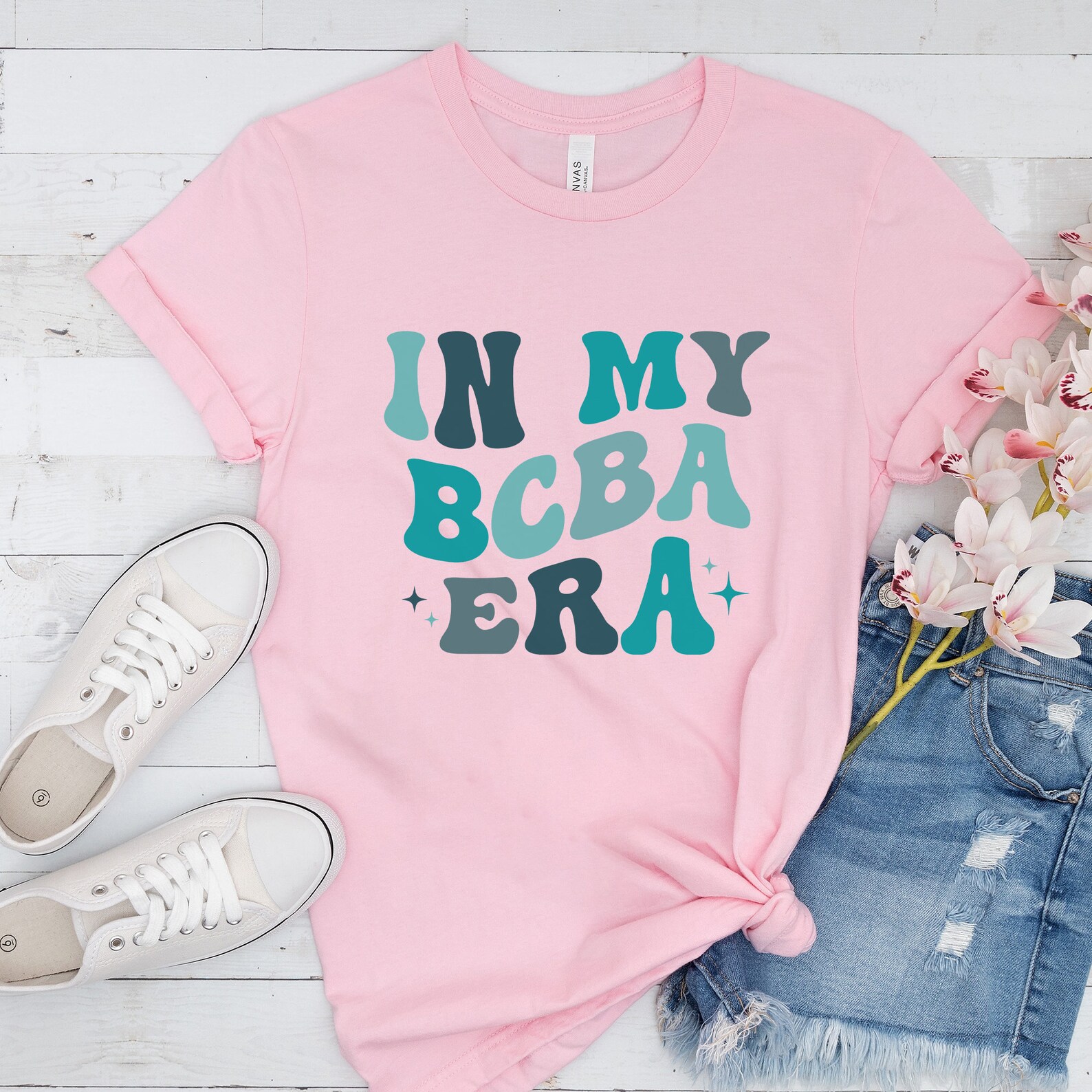 In My BCBA Era Shirt, Gift for Board Certified Behavior Analyst, Bcba ...