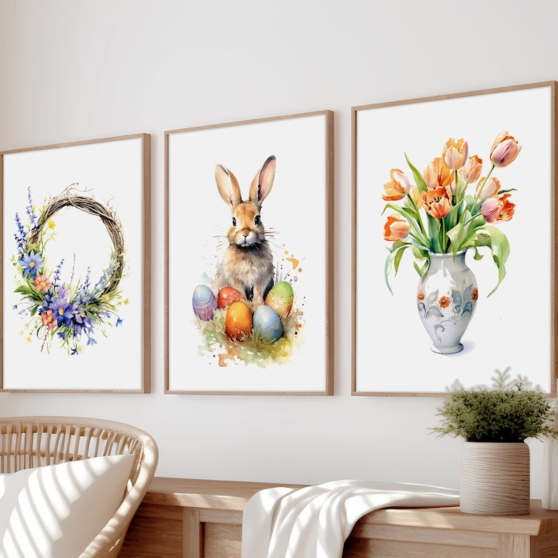 Easter Wall Decor - Etsy