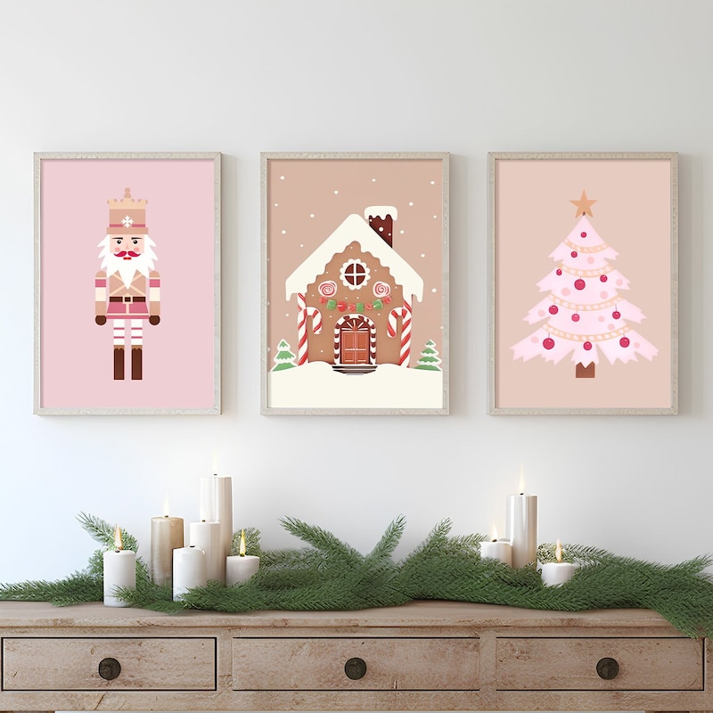 Christmas Prints - Etsy