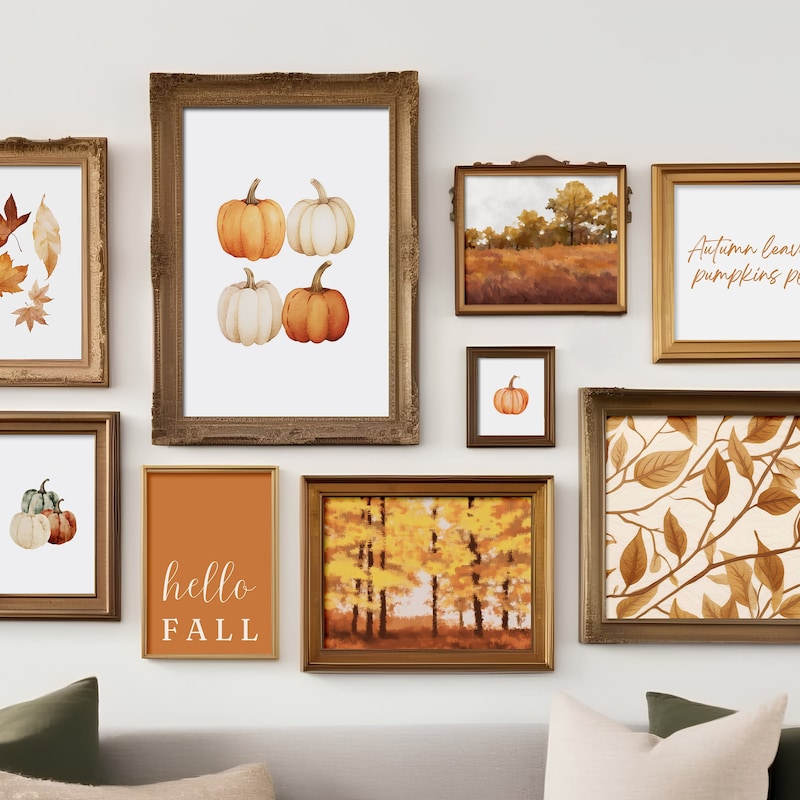 Fall Wall Decor - Etsy