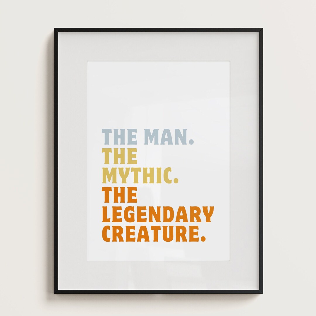 MTG Legendary Print, Geek Poster, Nerdy Wall Art, MTG Player Gift, Card ...