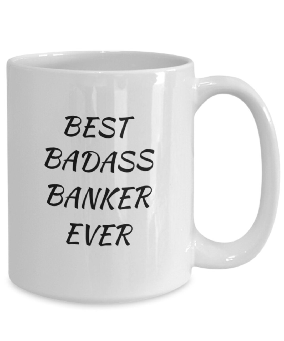 Funny Banker Gift Mug, Gift for Broker, Gift for Financier, Gift for ...